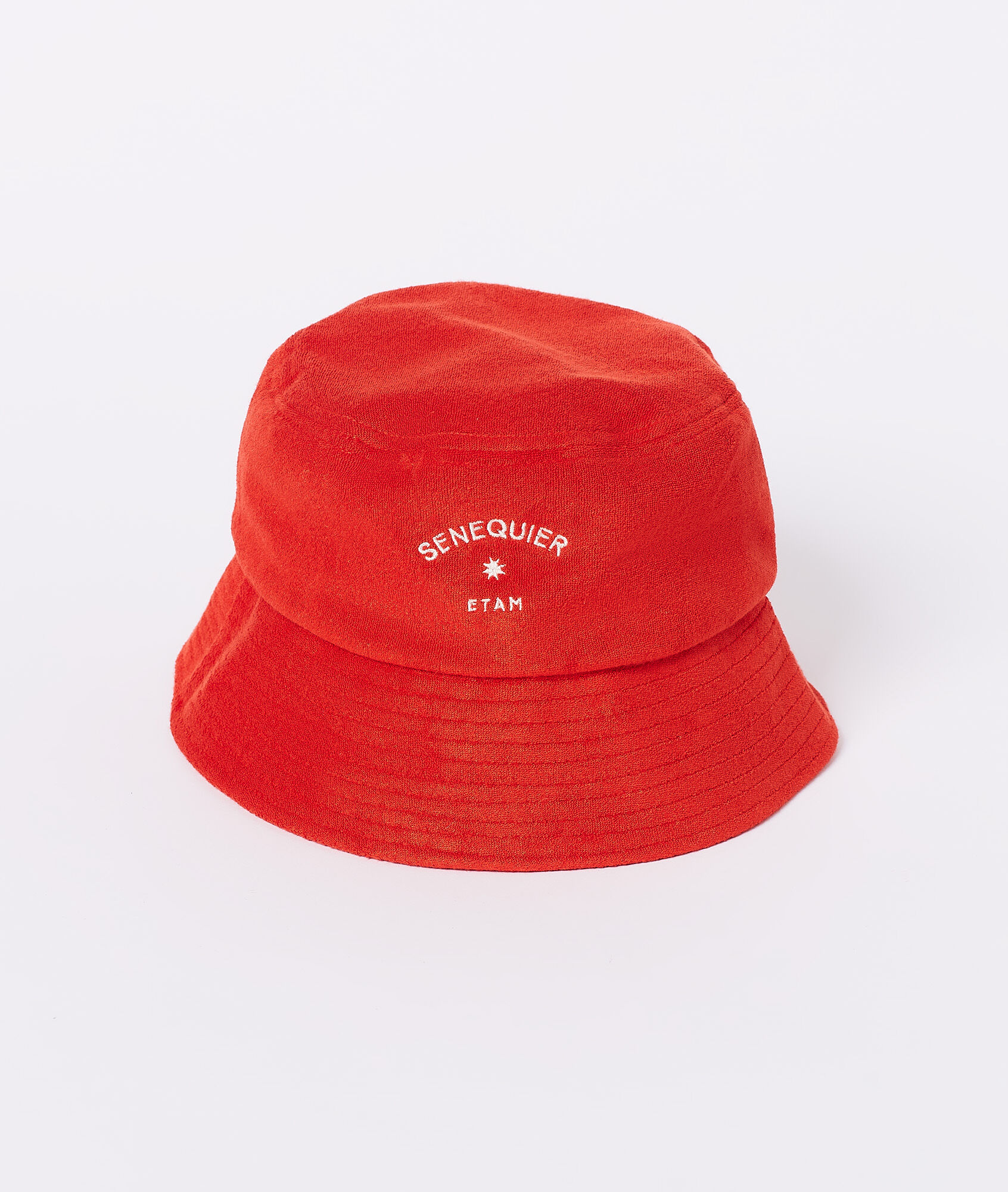 Sombrero playa CAPSULE SENEQUIER ROUGE - ETAM