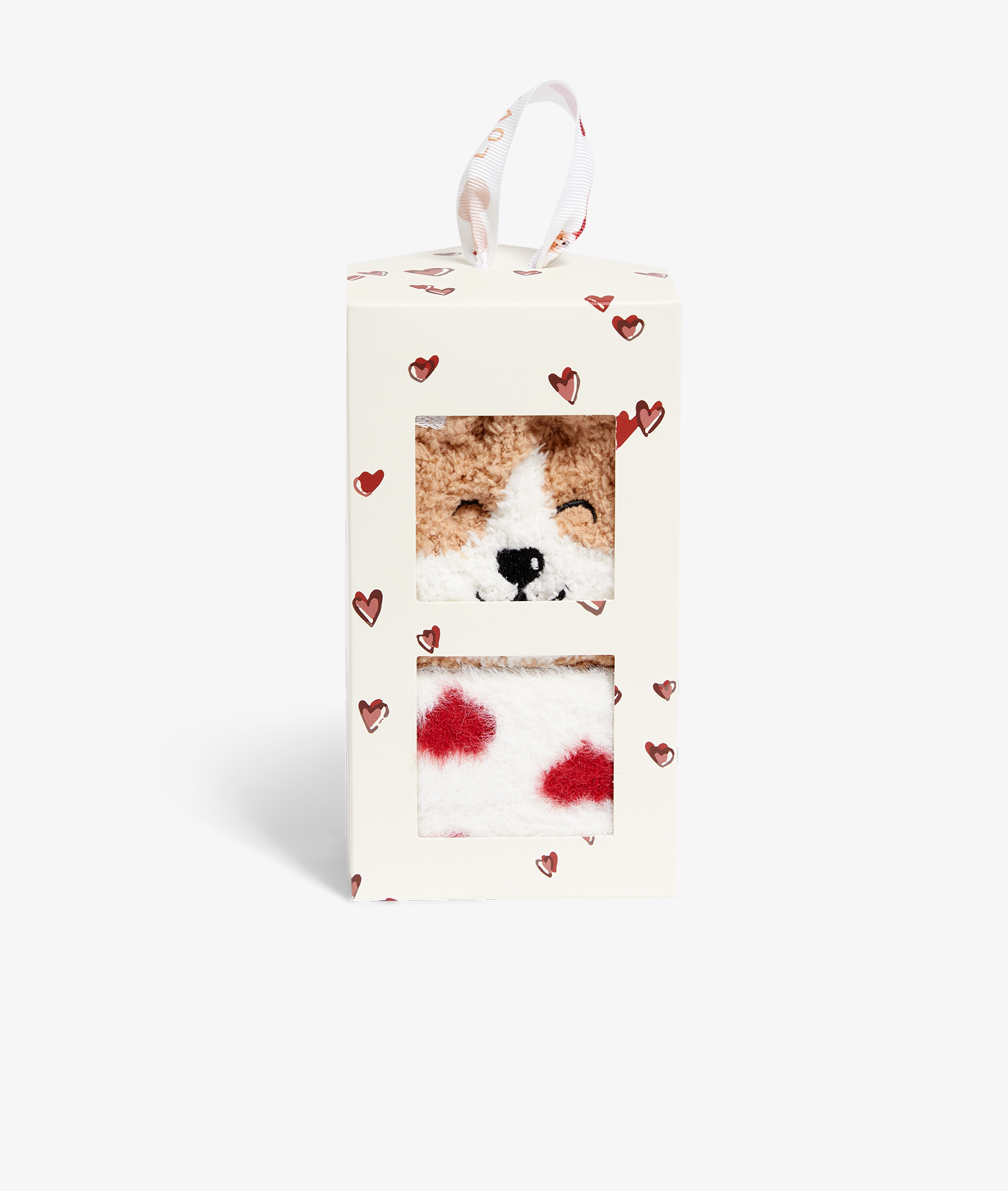 Set de 2 calcetines Corgi en caja de regalo GABIN DUNE - ETAM