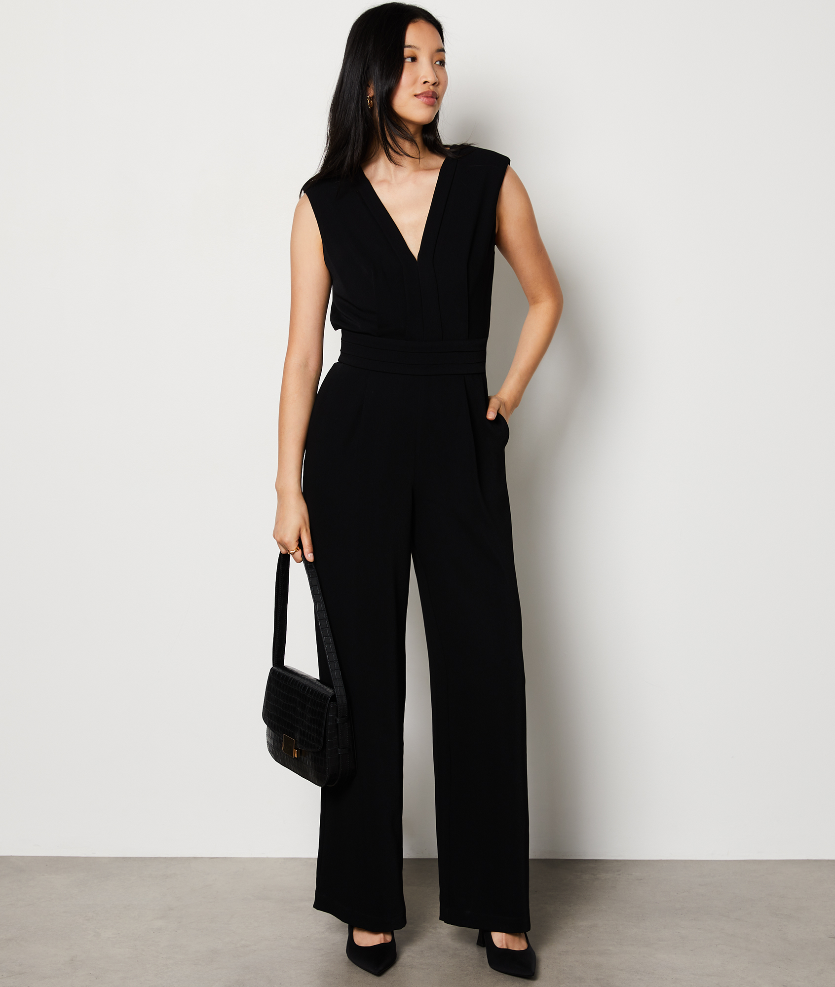 Mono largo sin mangas CANDACE NOIR - ETAM